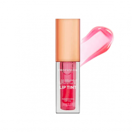 Profusion vyživující olej na rty Juicy Lip Tint, Pink Slippers, 4,5ml ...