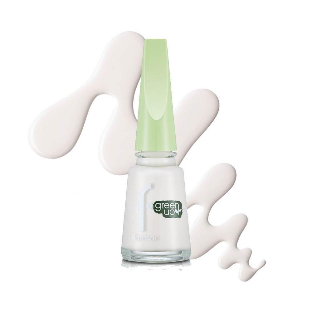 Flormar Green Up lak na nehty VEGAN, 11ml | RIANO