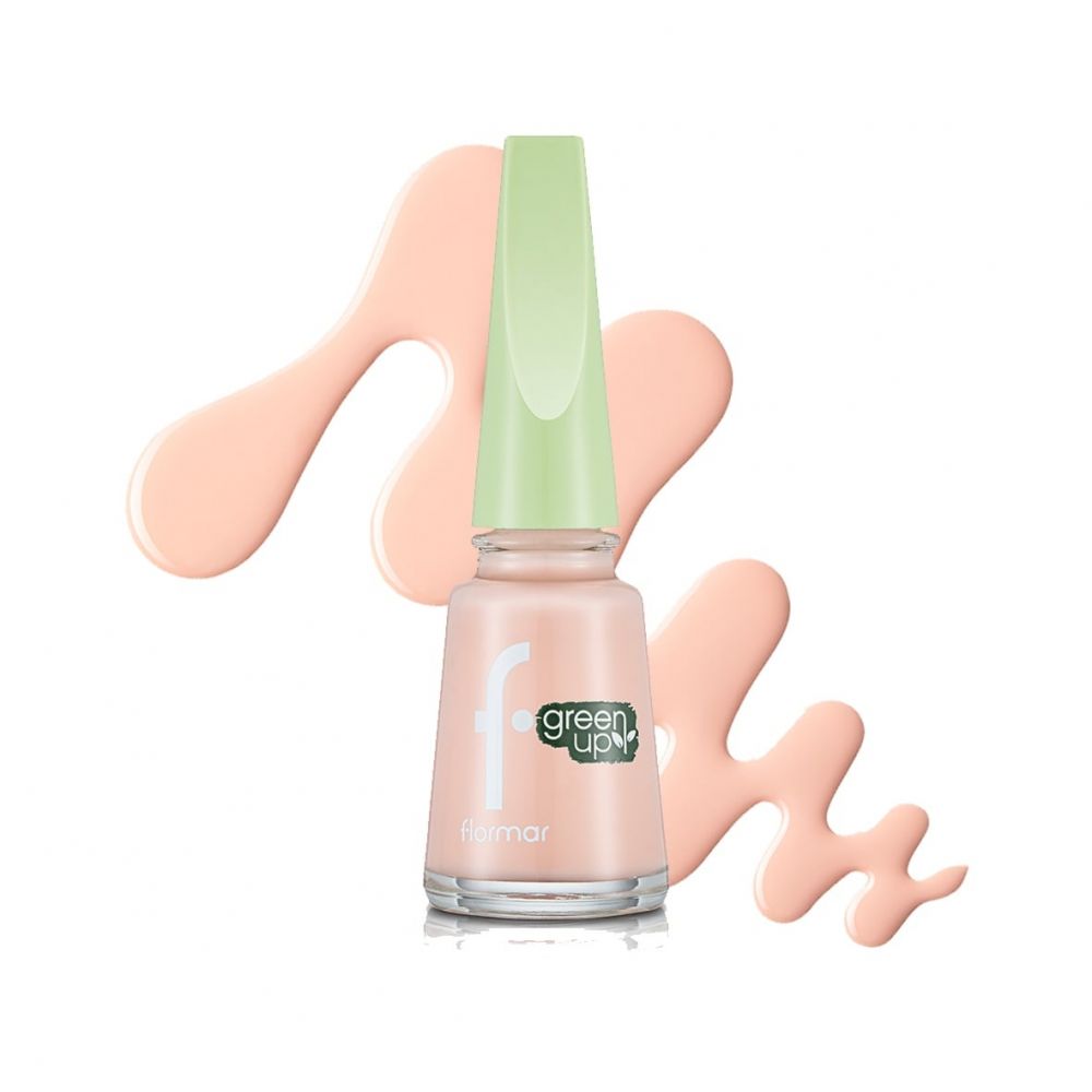 Flormar Green Up lak na nehty VEGAN, 11ml | RIANO