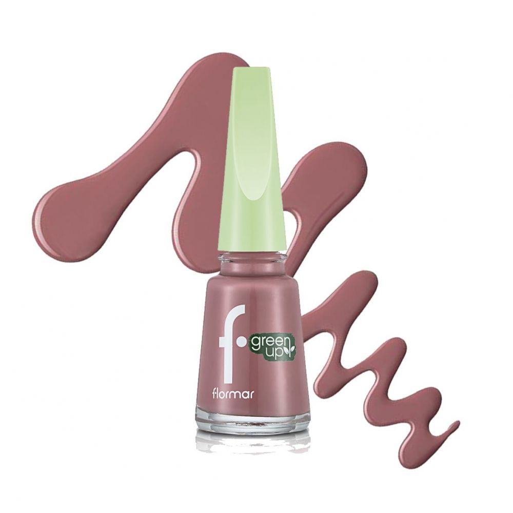 Flormar Green Up lak na nehty VEGAN, 11ml | RIANO