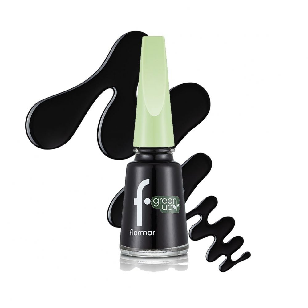 Flormar Green Up lak na nehty VEGAN, 11ml | RIANO