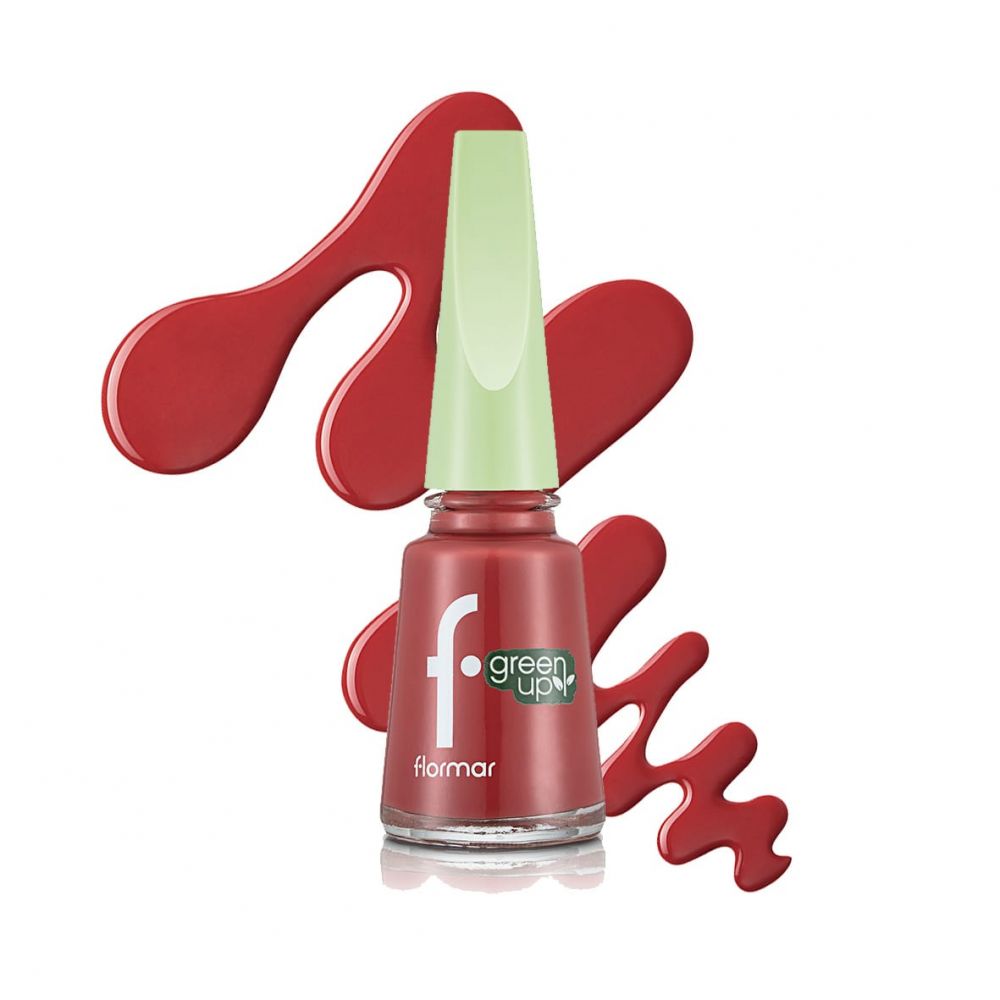 Flormar Green Up lak na nehty VEGAN, 11ml | RIANO