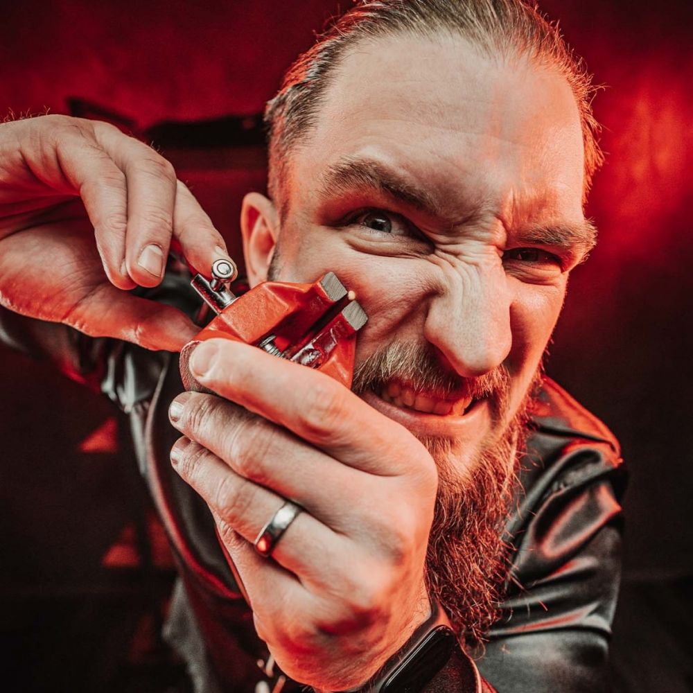 Angry Beards gel na akné zit Slayer Le Pimp, 15ml | RIANO