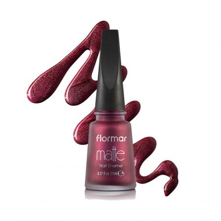 Flormar lak na nehty Matte, 11ml, č.M24 | RIANO