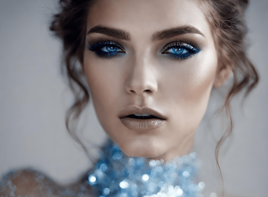 ICY MAKEUP: Krok za krokem k ledově svěžímu make-upu | RIANO
